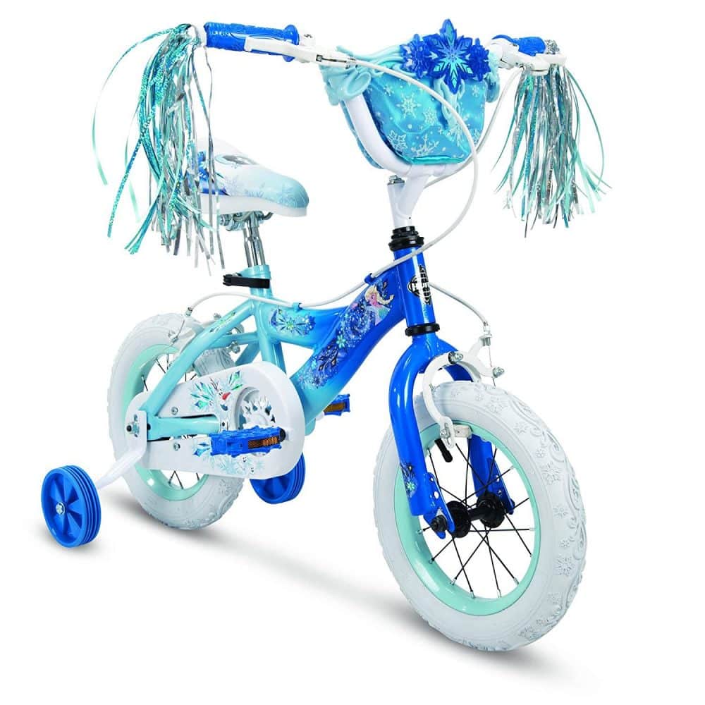 Huffy 12 Disney Frozen Elsa Girls Bike - BikeGET | The Best Cruiser Bikes (Review) in 2025