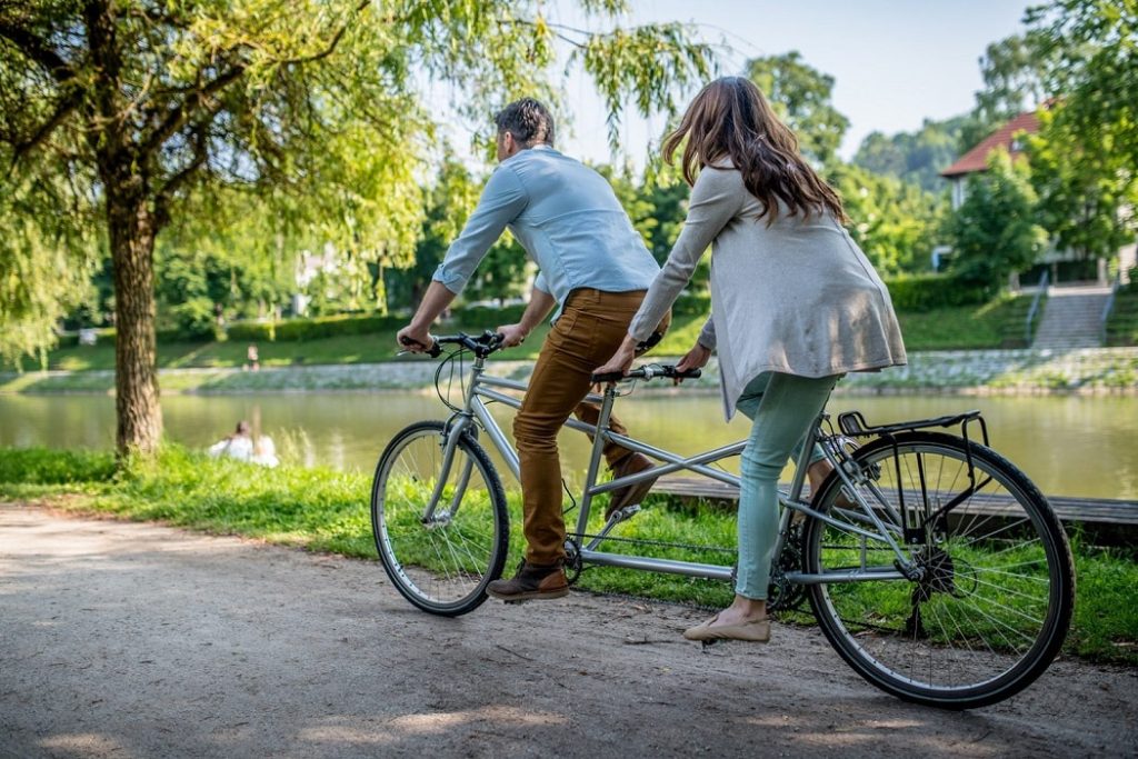 Kulana Lua Tandem Adult Beach Cruiser Bike - BikeGET | The Best Cruiser ...