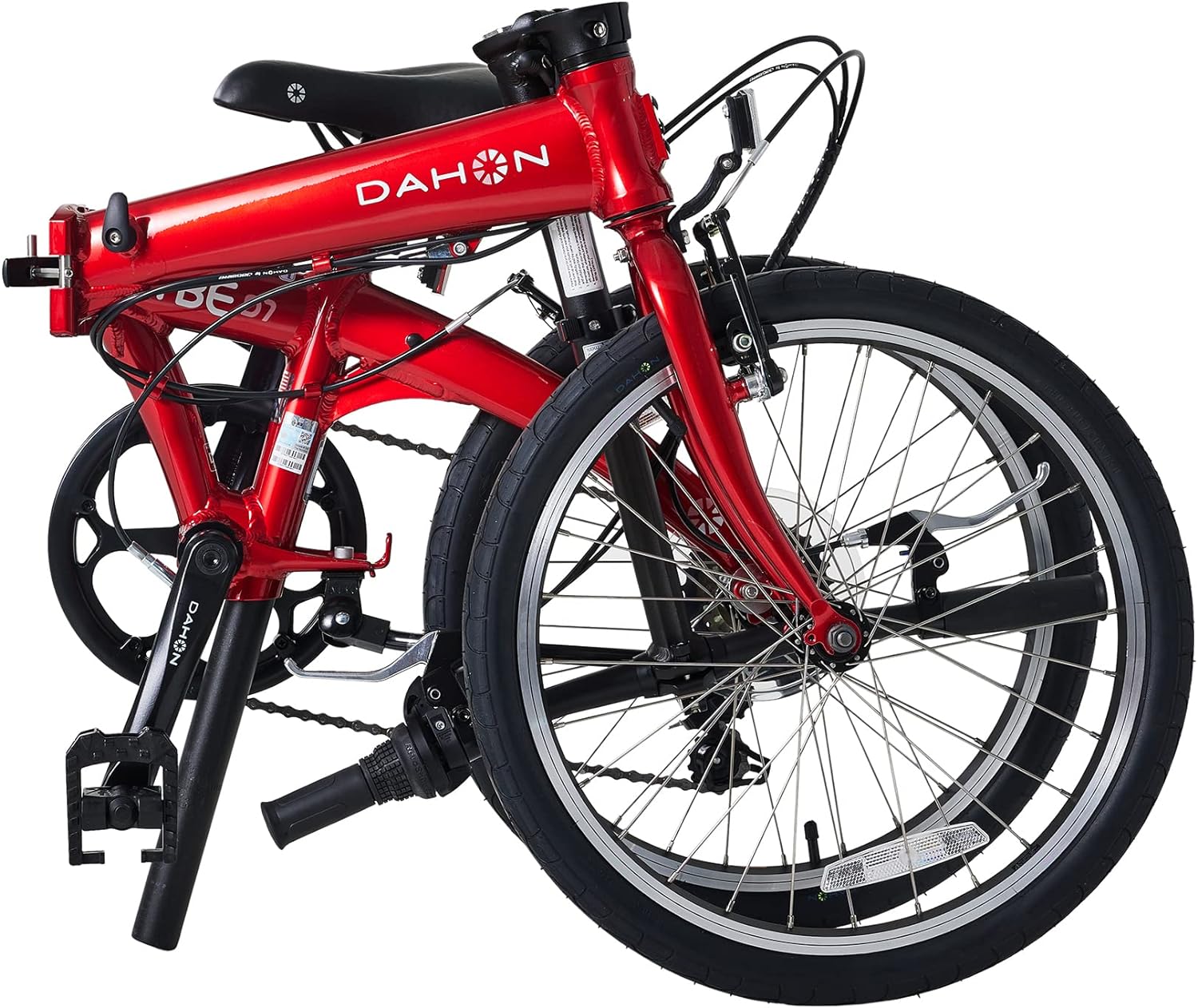 Dahon VYBE D7 Folding Bike Review BikeGET Dahon VYBE D7 Folding Bike Review BikeGET