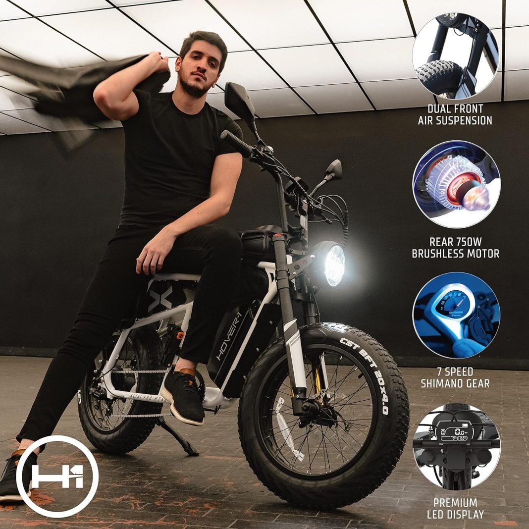 Hover-1 H1-ALT75 E-Bike Review - BikeGET | The Best Cruiser Bikes ...