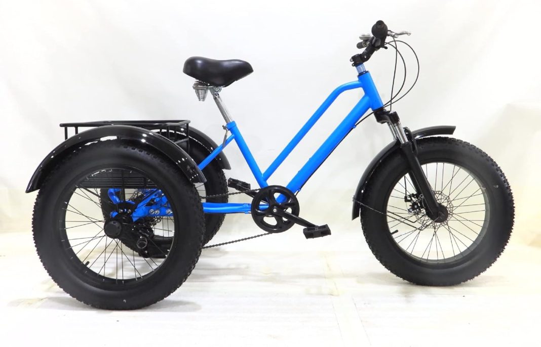 GRACEZ 20 Inch Fat Tire Adult Tricycle Review - BikeGET | The Best ...