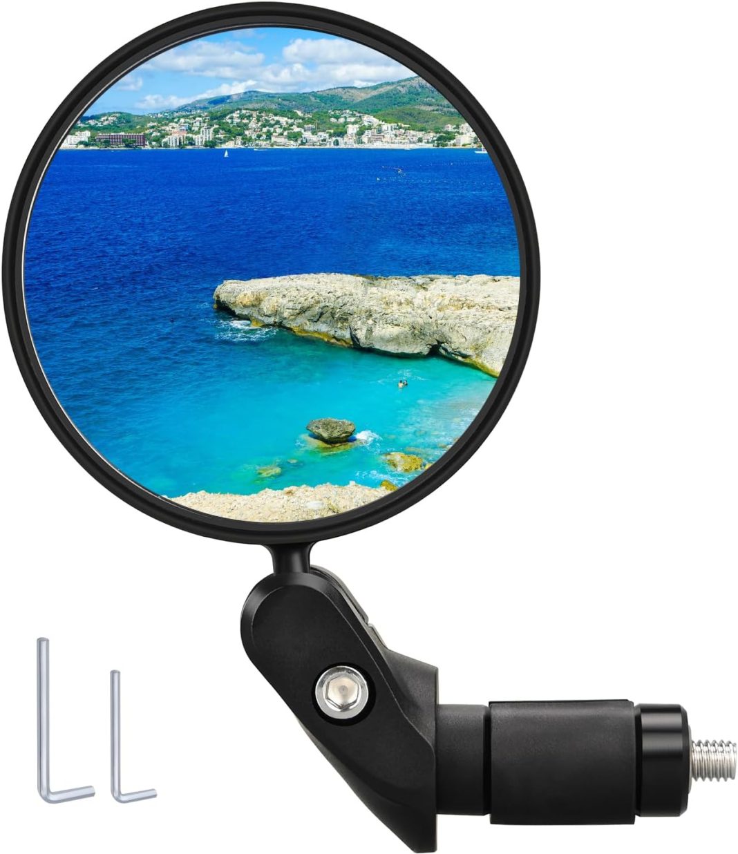 Handlebar Bike Mirror Review - BikeGET | The Best Cruiser Bikes (Review ...