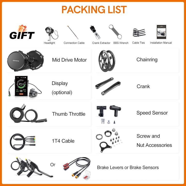 BAFANG 750W Mid Drive Kit Review - BikeGET | The Best Cruiser Bikes (Review) in 2025