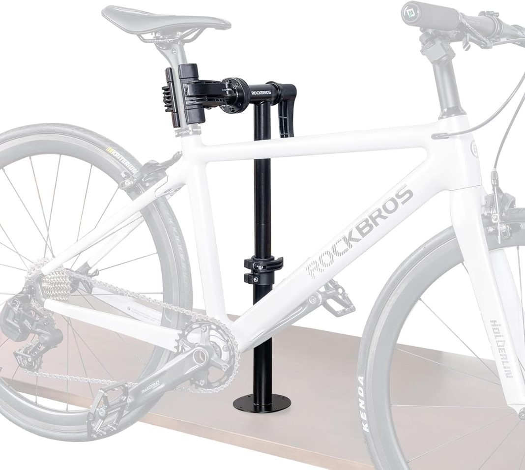 ROCKBROS Bike Repair Stand Bench Mount Review - BikeGET | The Best ...