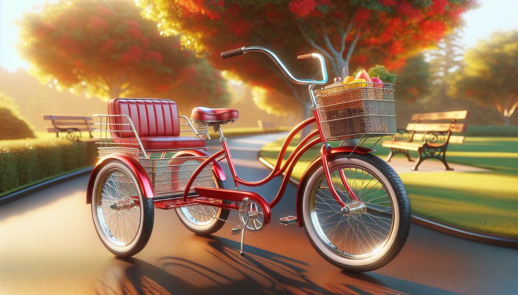 Brightpeak 7 Speed Adult Tricycle review - BikeGET | The Best Cruiser ...